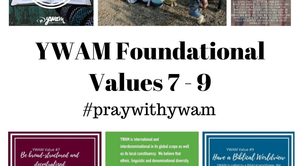 Valores Fundamentales de JuCUM (7 - 9) - JUCUM La noticia de que Bill ...