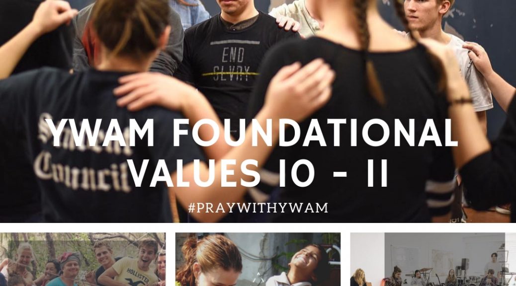 Valores Fundamentales de JuCUM (10 - 12) - JUCUM La noticia de que Bill ...