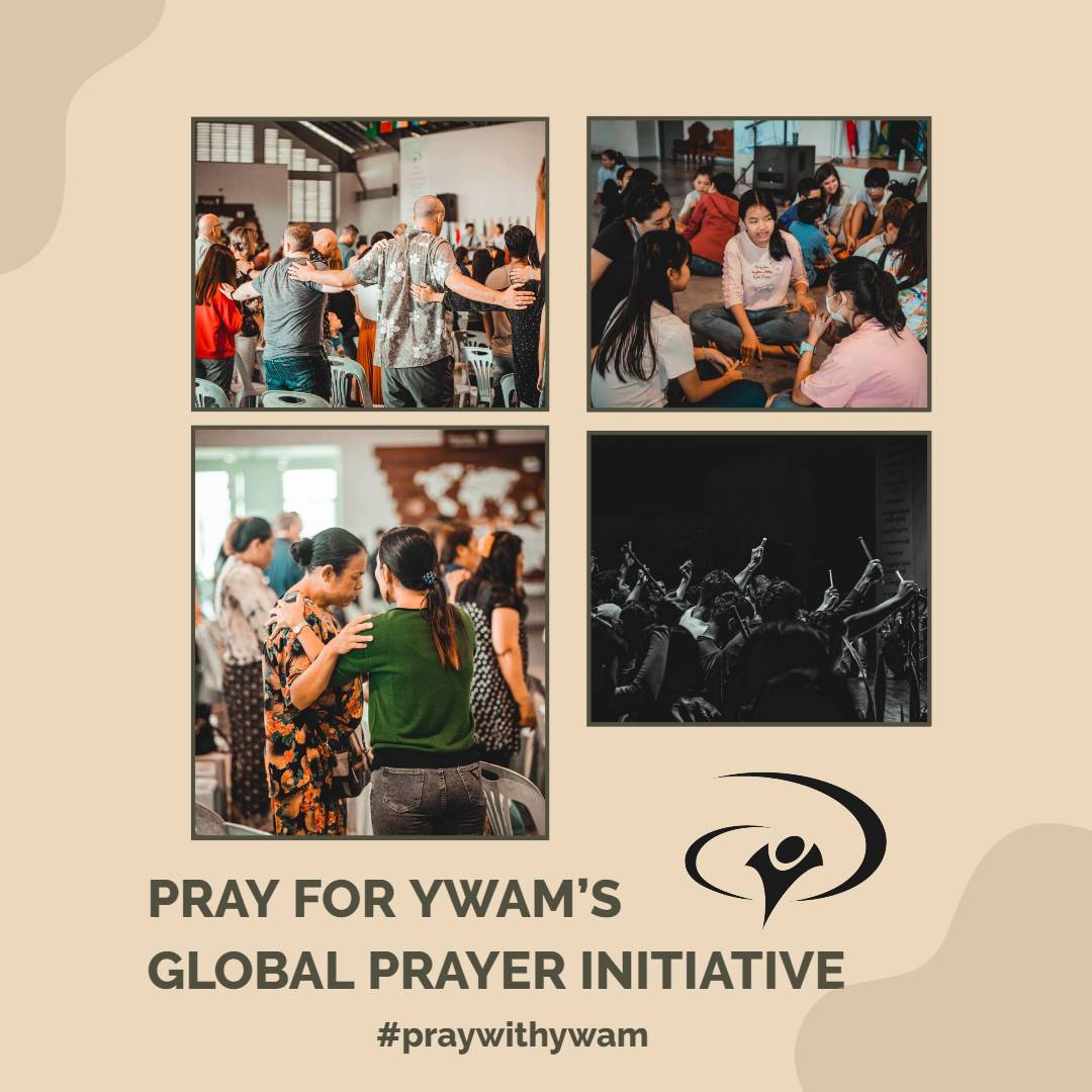 Bergabunglah dengan Inisiatif Doa Global YWAM - YWAM News bahwa Bill ...